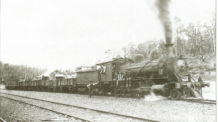 History – Noojee Railway Station Precinct